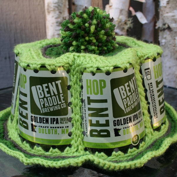 Beer Can Hat - Etsy