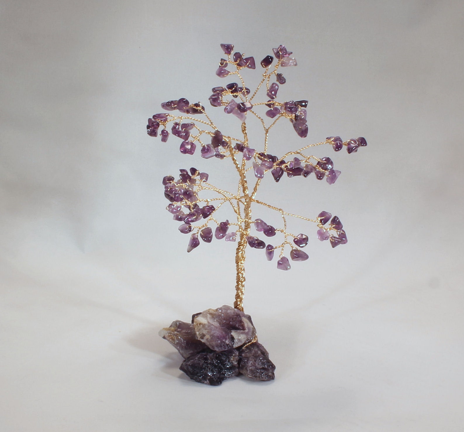 Amethyst Gem Tree on Amethyst Crystal Grouping, Metaphysical, Feng Shui ...