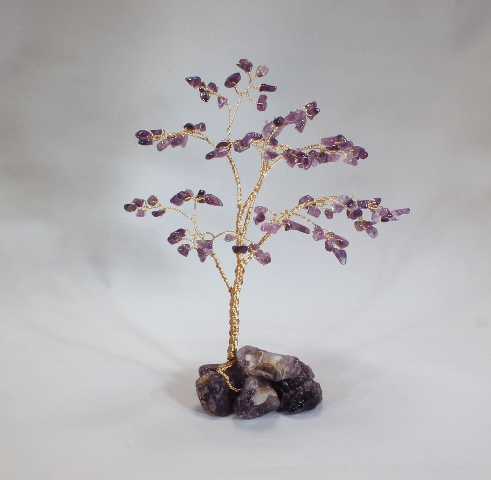 Amethyst Gem Tree on Amethyst Crystal Grouping, Metaphysical, Feng Shui ...