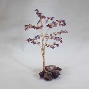 Amethyst Gem Tree on Amethyst Crystal Grouping, Metaphysical, Feng Shui ...
