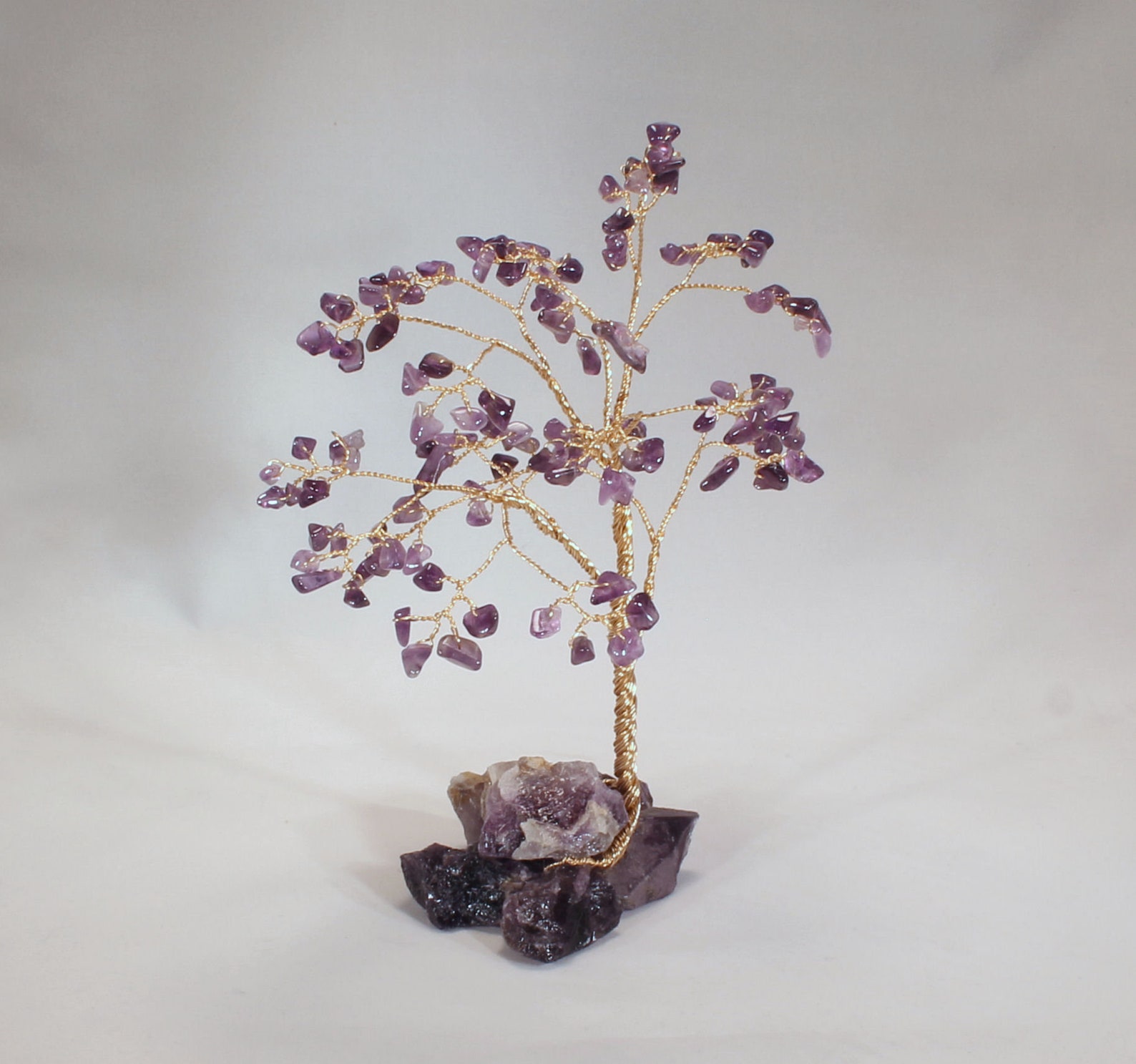 Amethyst Gem Tree on Amethyst Crystal Grouping, Metaphysical, Feng Shui ...