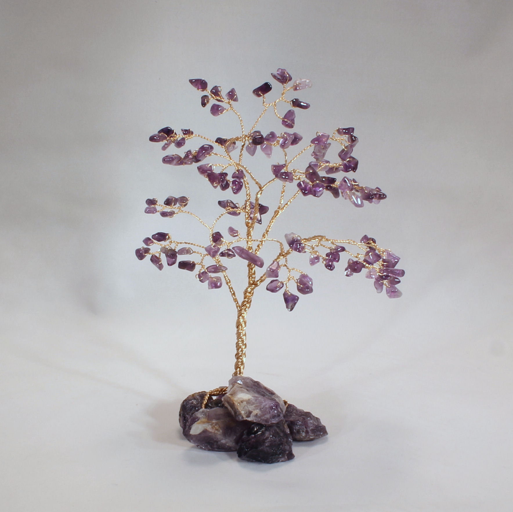 Amethyst Gem Tree on Amethyst Crystal Grouping, Metaphysical, Feng Shui ...