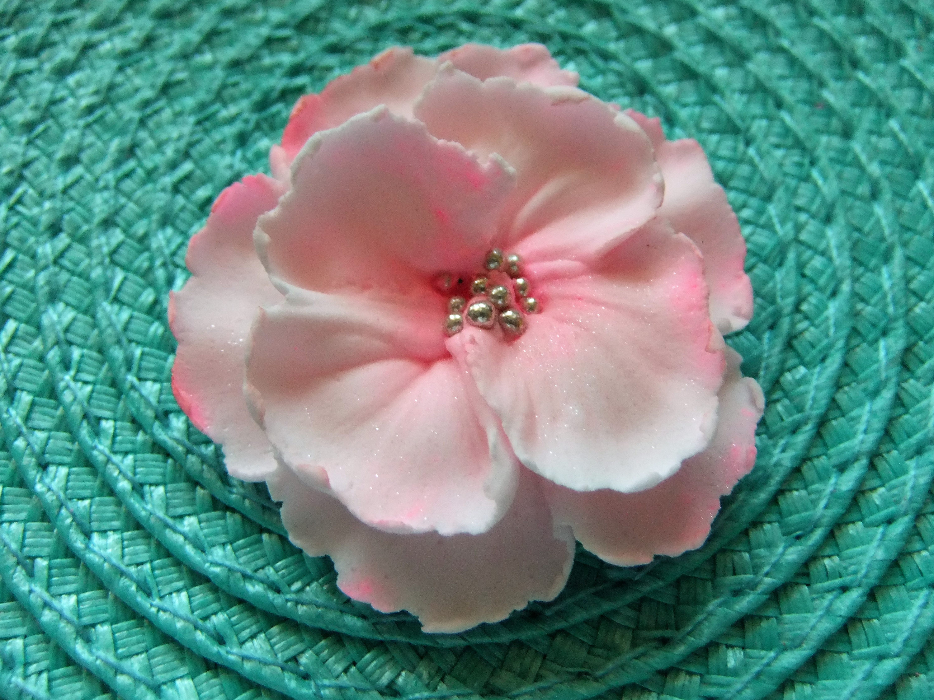Royal Icing Flowers Soft Pink Weddings Events Showers Cake - Etsy Canada