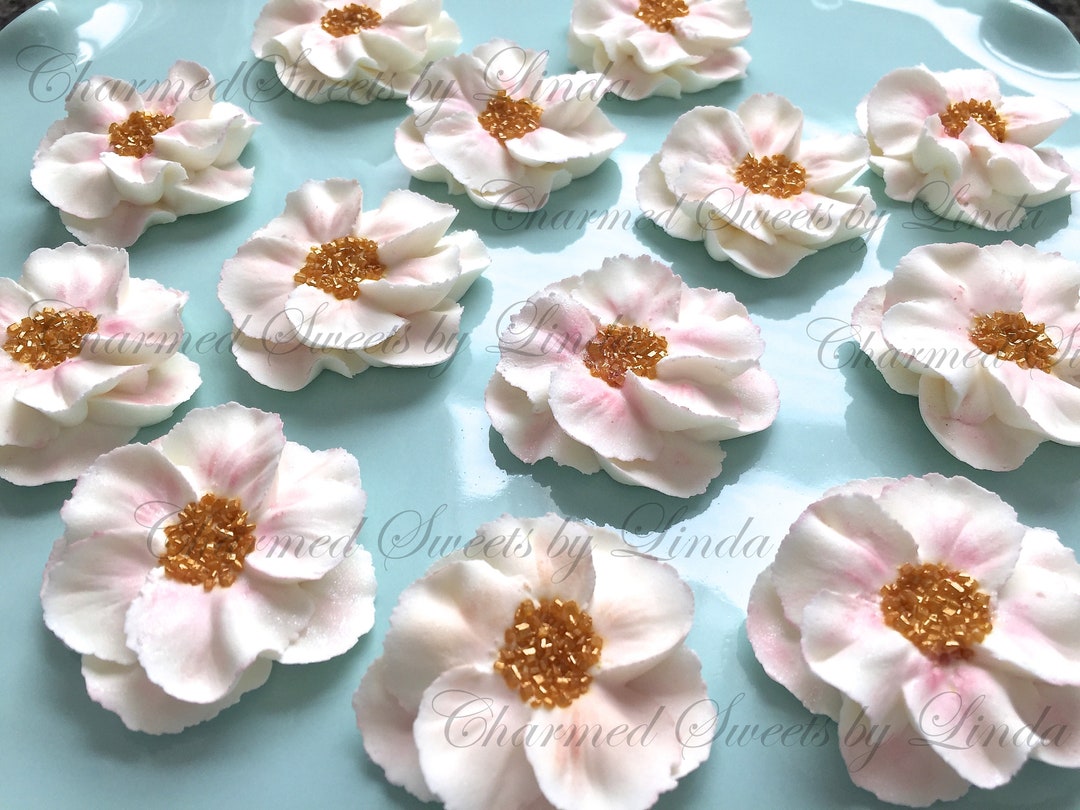 Royal Icing Topper Pretties for Cakes, Cupcakes and Other Confections ...