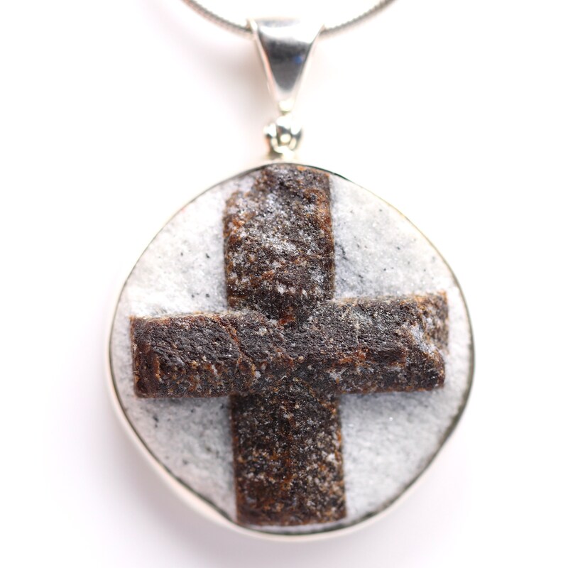 Staurolite Jewelry - Etsy