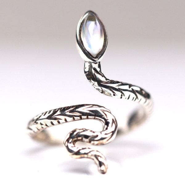 Snake Ring - Etsy