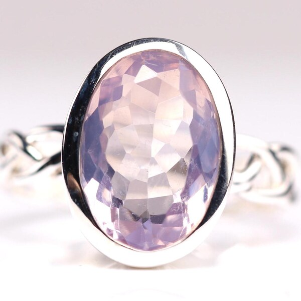 Purple Quartz Ring - Etsy