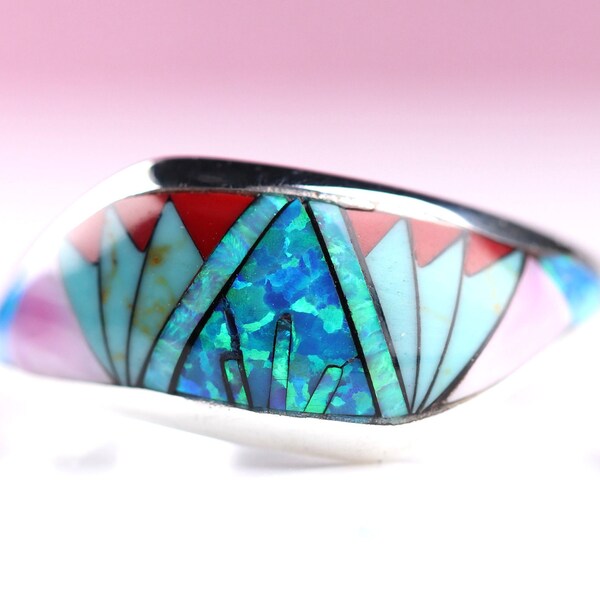 Inlay Ring - Etsy