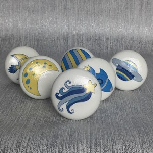 Rocket Drawer Knobrocket Cupboard Knob Space Knob Rocket - Etsy