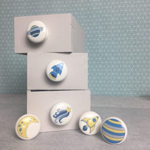 Rocket Drawer Knobrocket Cupboard Knob Space Knob Rocket - Etsy