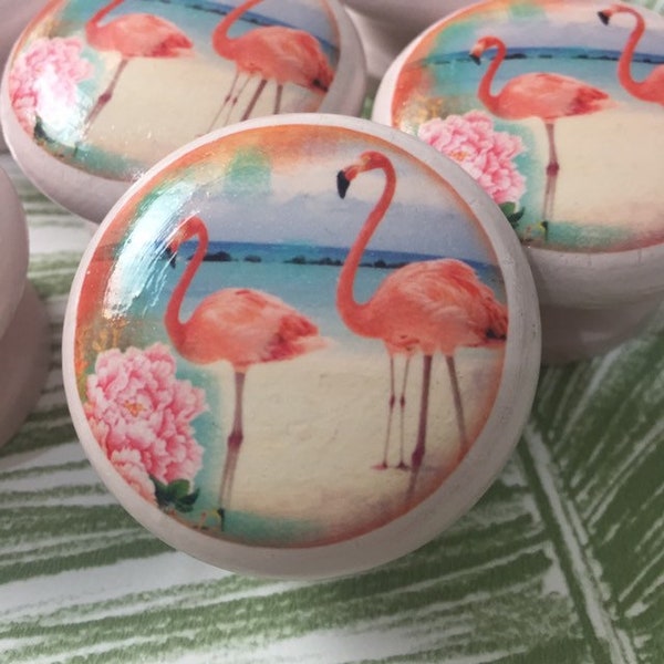 Flamingo Knobs - Etsy