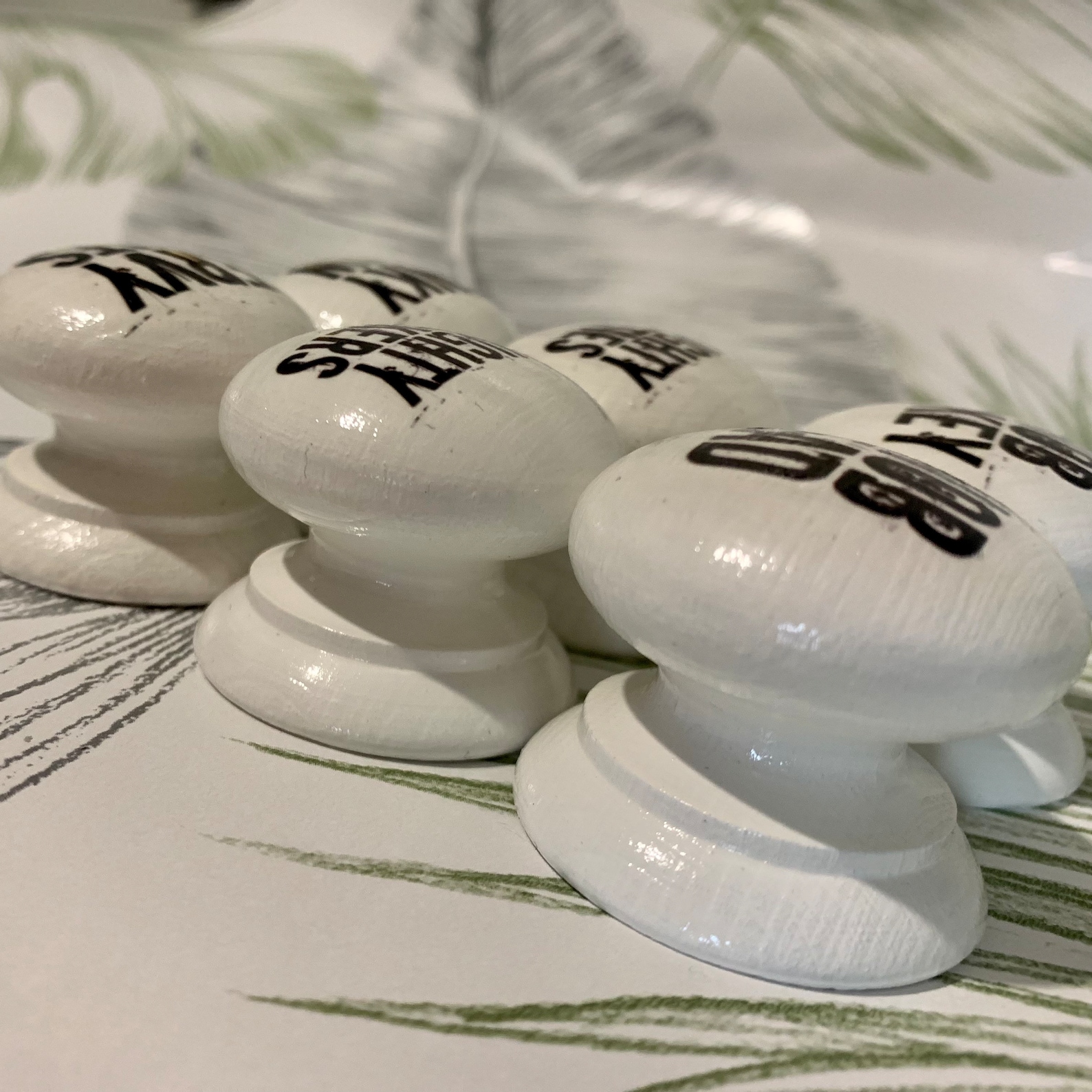 Design Your Own Furniture and Door Knobs Funny Knobs Quote - Etsy UK