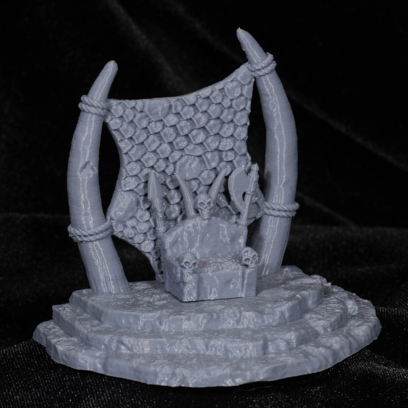 Goblin Throne 28mm Terrain by Fat Dragon Games - Etsy