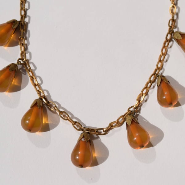 Bakelite Necklace - Etsy