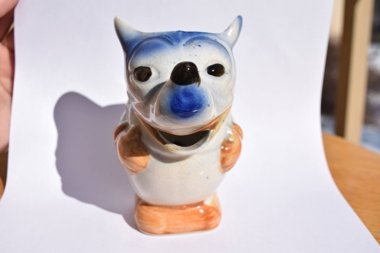 Mouse Pitcher Vintage Stamped MADE IN JAPAN Creamer Comic - Etsy UK