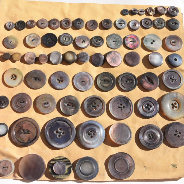 Rare Antique Buttons - Etsy