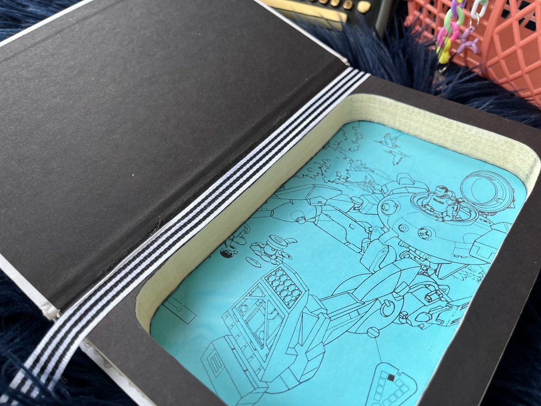 Hollow Book Book Safe Altered Book Upcycled Book Book Keepsake - Etsy