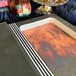 Vintage Hollow Book | Book Safe | Altered Book | Upcycled Book | Book ...