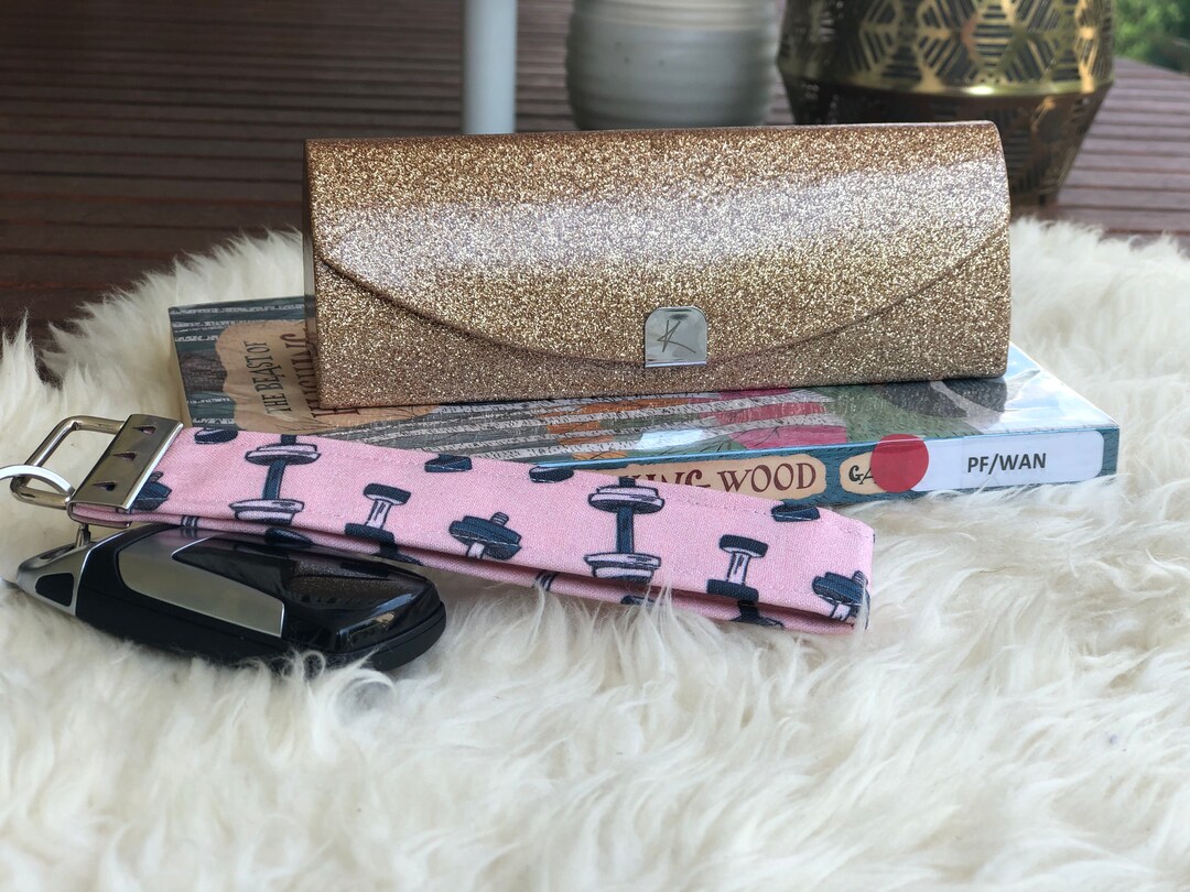 Gym Key Fob Gym Wristlet Gym Bag Tag - Etsy