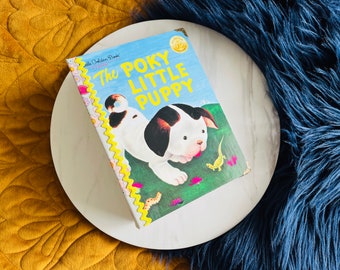 Junk Journal Little Golden Book Poky Little Puppy Journal - Etsy Australia