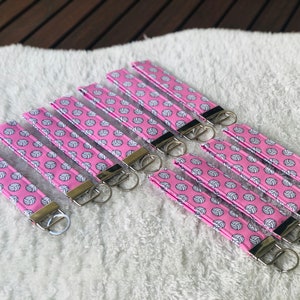 Netball Key Fob Netball Wristlet Netball Bag Tag Netball Coach Gift ...