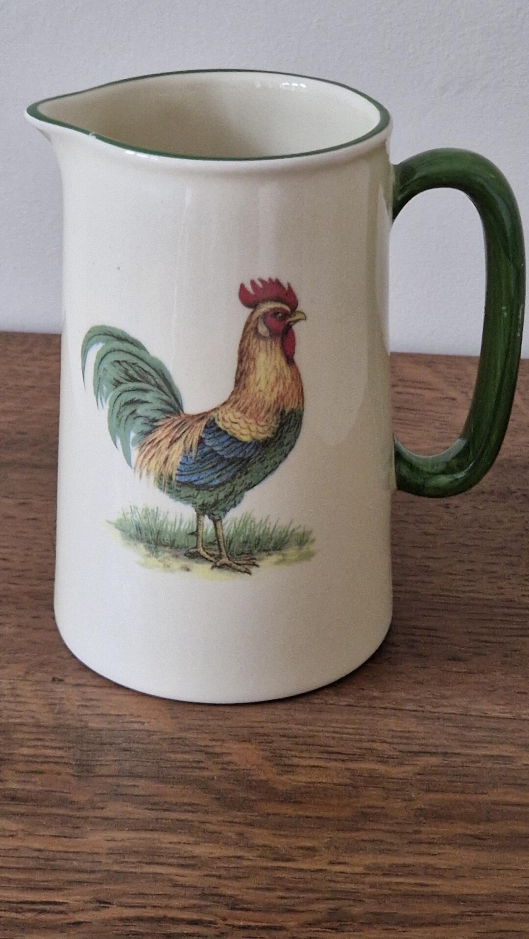 Vintage Pottery Milk Jug, Heron Cross Pottery Stoke on Trent, Vintage ...