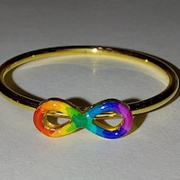 Fidget Ring Anxiety Relief Fidget Ring, STIM Jewels Stimming Jewelry ...