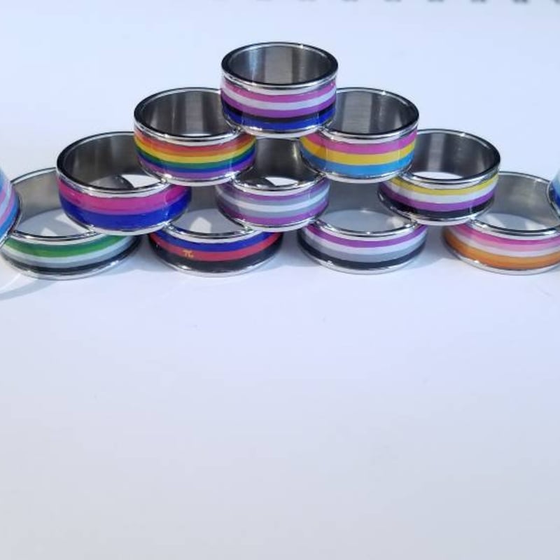 Mens Gay Rings - Etsy