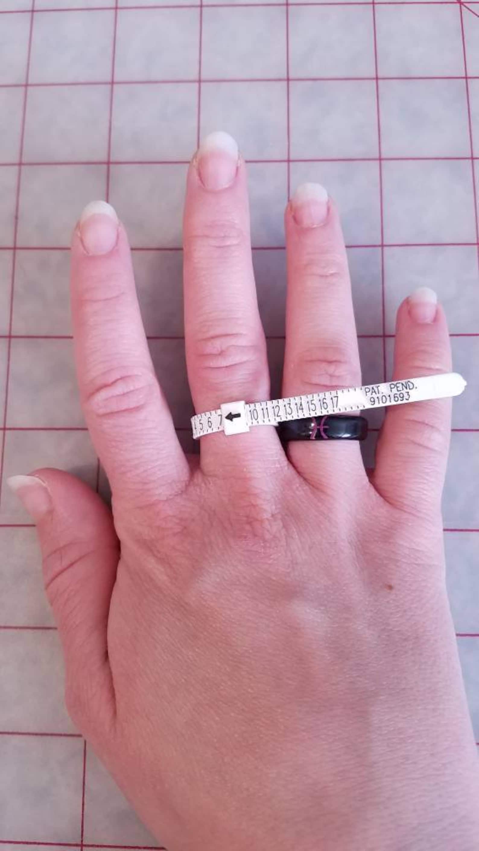 Adjustable Multi Use Ring Sizer, Sizes 1-17, Great for Asexual and ...