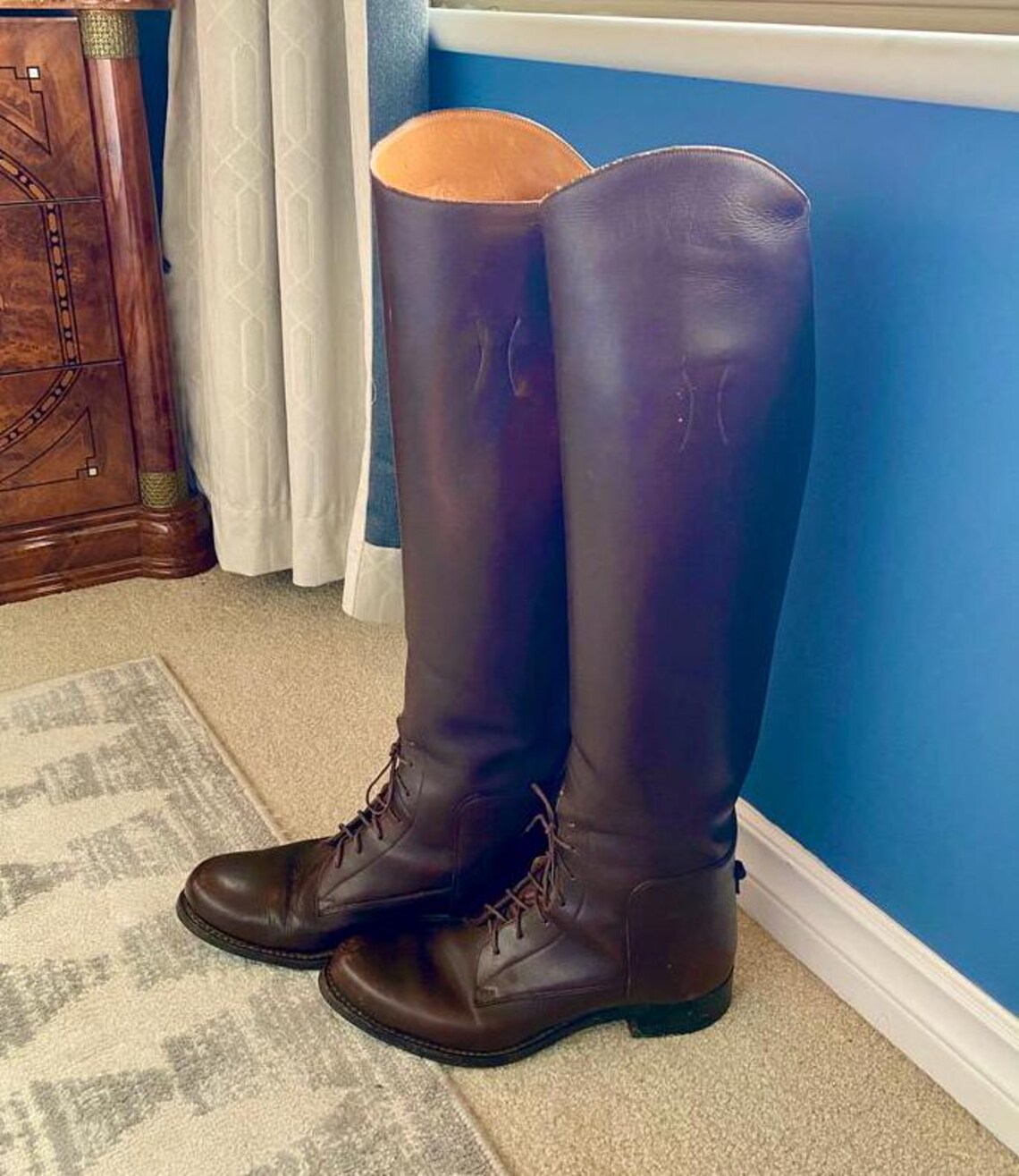 Dehner Blucher Field Boots Equestrian Riding Boots - Etsy