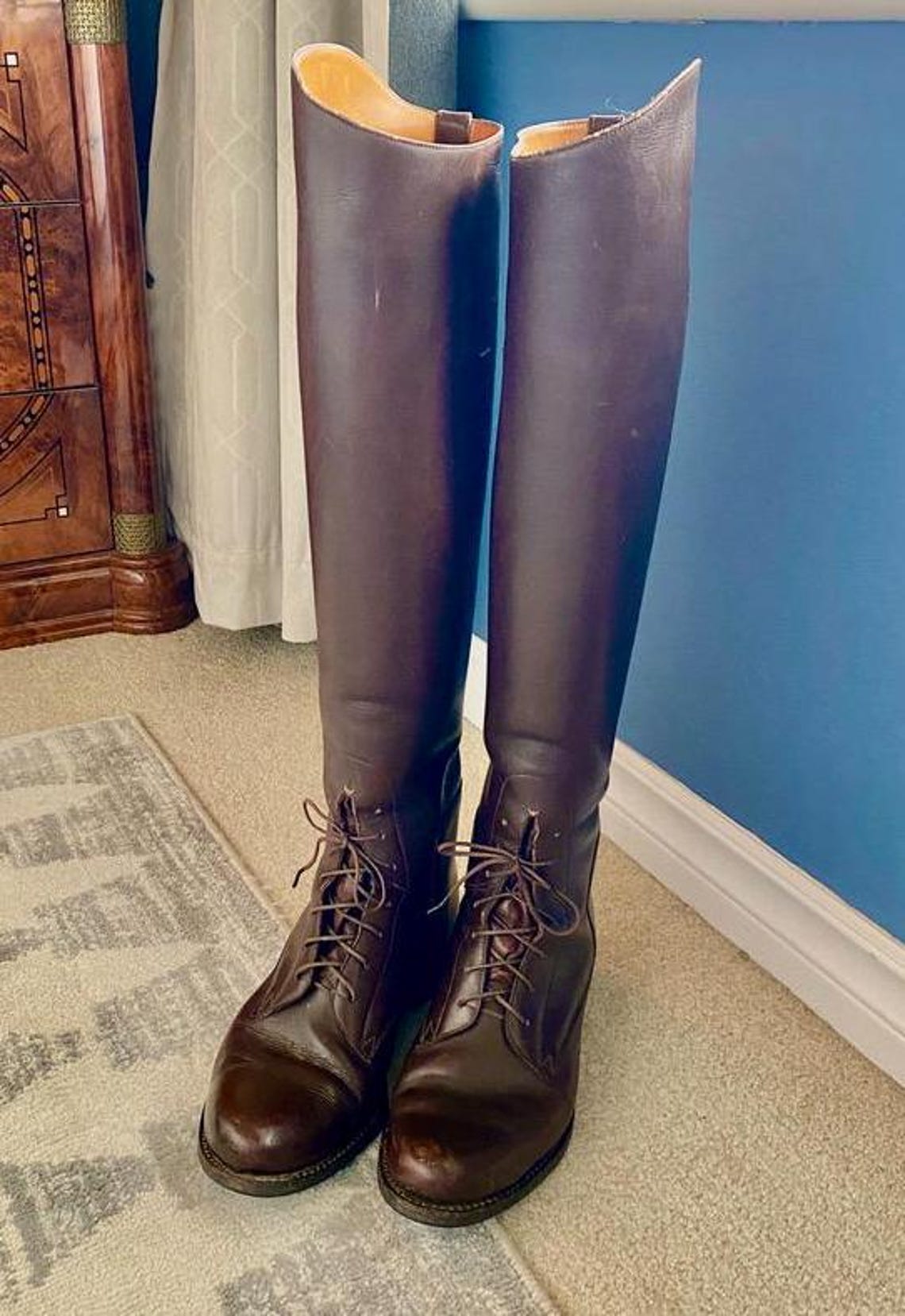 Dehner Blucher Field Boots Equestrian Riding Boots - Etsy