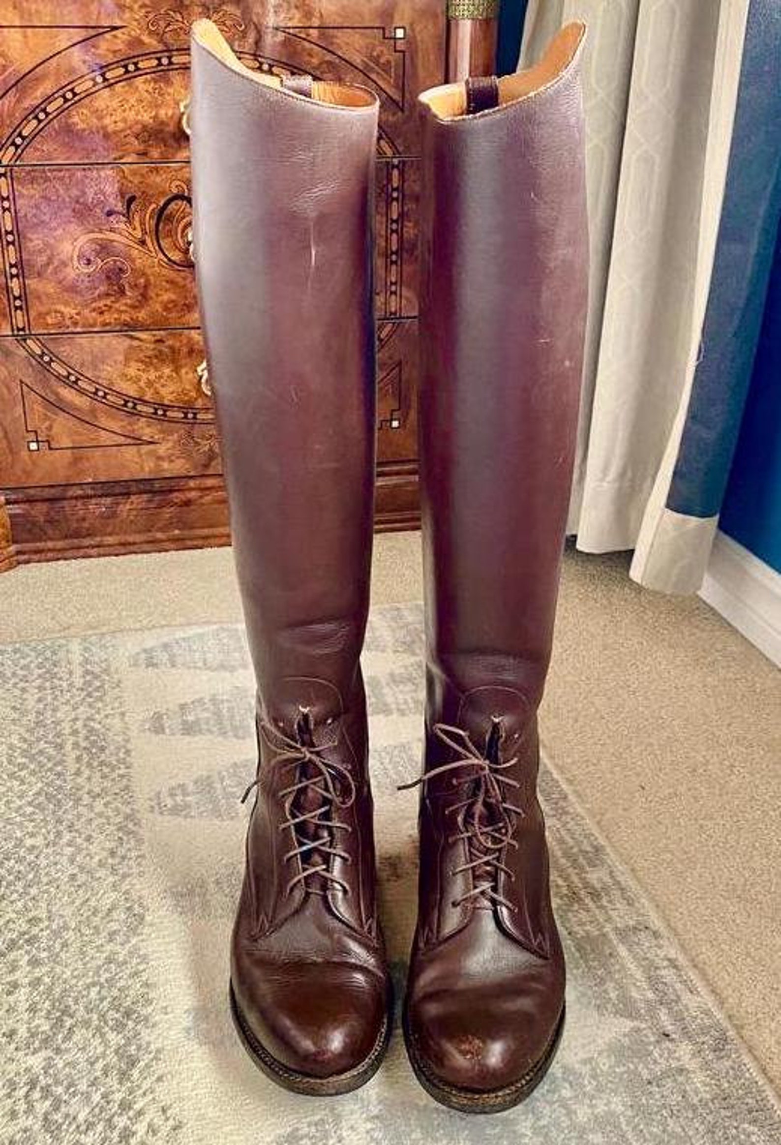 Dehner Blucher Field Boots Equestrian Riding Boots - Etsy
