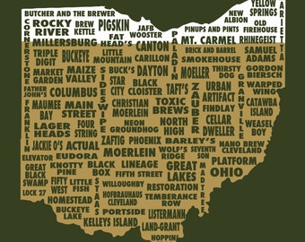 Ohio Beer | Etsy