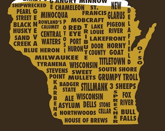 Drink Local Iowa Beer T-shirt | Etsy