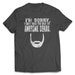 Awesome Beard T-shirt - Etsy