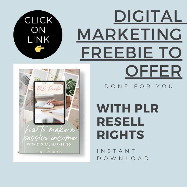 Digital Marketing Handbook – PLR & Resell Rights, 10-page Guide (PDF ...