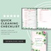 QUICK Cleaning Checklist Instant Download Printable 30 Minute Checklist ...