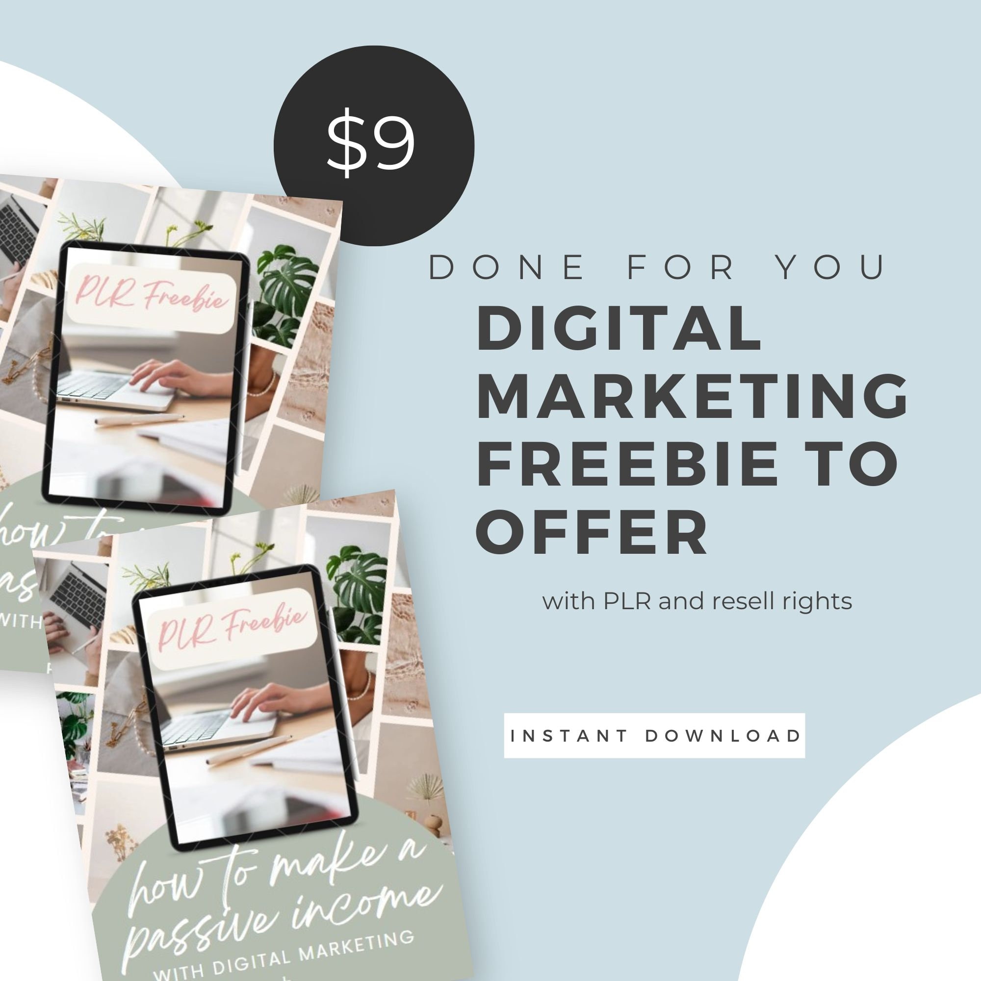 Digital Marketing Handbook – PLR & Resell Rights, 10-page Guide (PDF ...