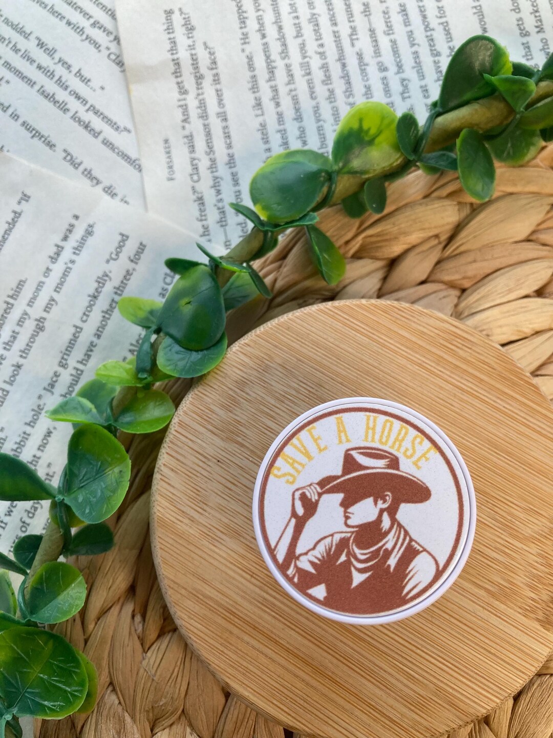 Pop Socket Cowboy Spicy Smut Gift Bookish Kindle E-reader SECONDSSALE - Etsy