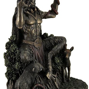 Cernunnos Celtic Horned God of Animals and the Underworld - Etsy