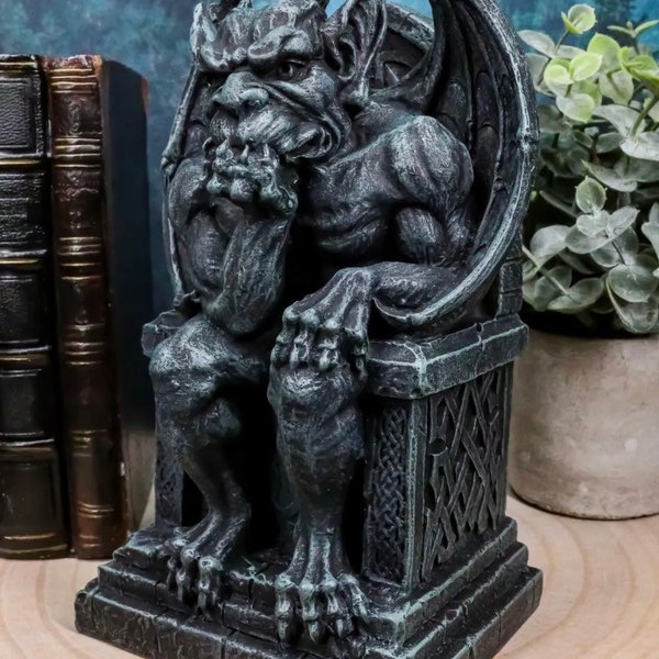 Large Gargoyle Statue - Etsy
