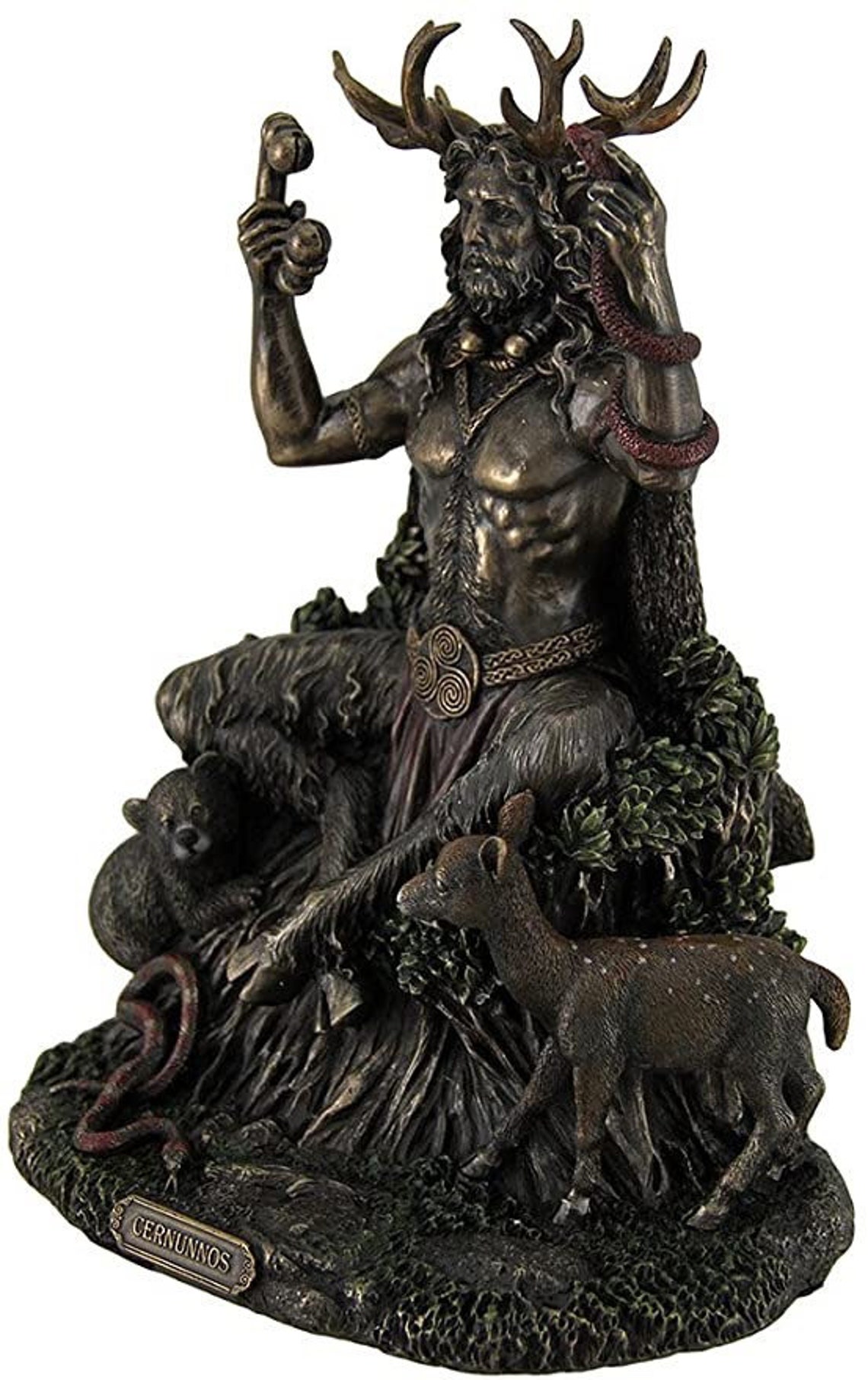 Cernunnos Celtic Horned God of Animals and the Underworld - Etsy