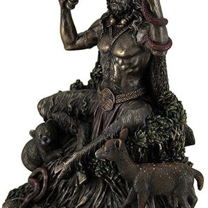 Cernunnos Celtic Horned God of Animals and the Underworld - Etsy