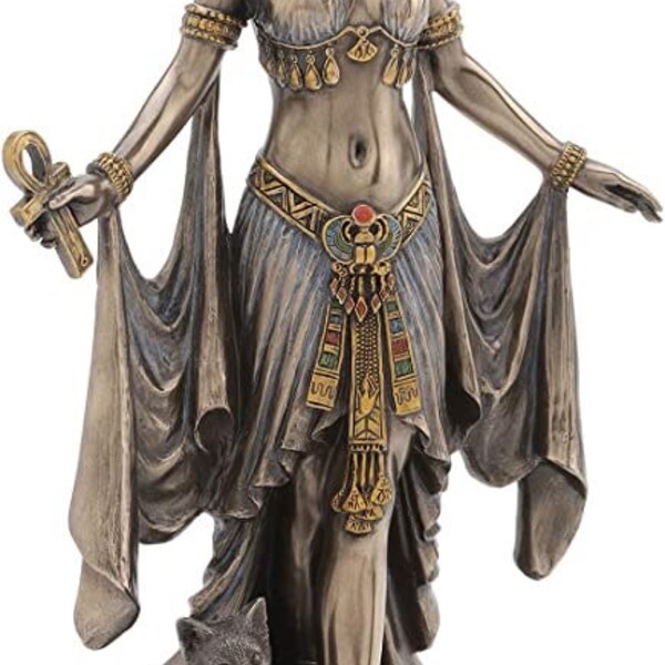 Egyptian Goddess Bastet Statue - Etsy