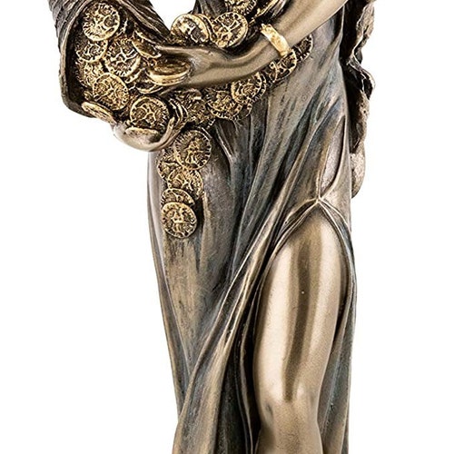 Greek Goddess Tyche Goddess of Luck Chance and Good Fortune. - Etsy Canada