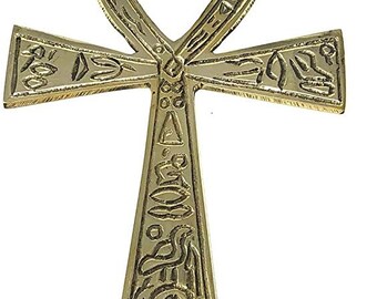 Brass Ankh - Etsy