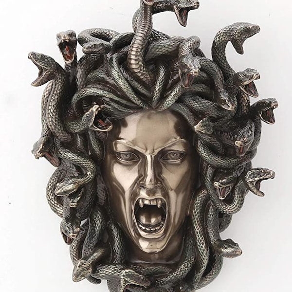 Medusa Sculpture - Etsy