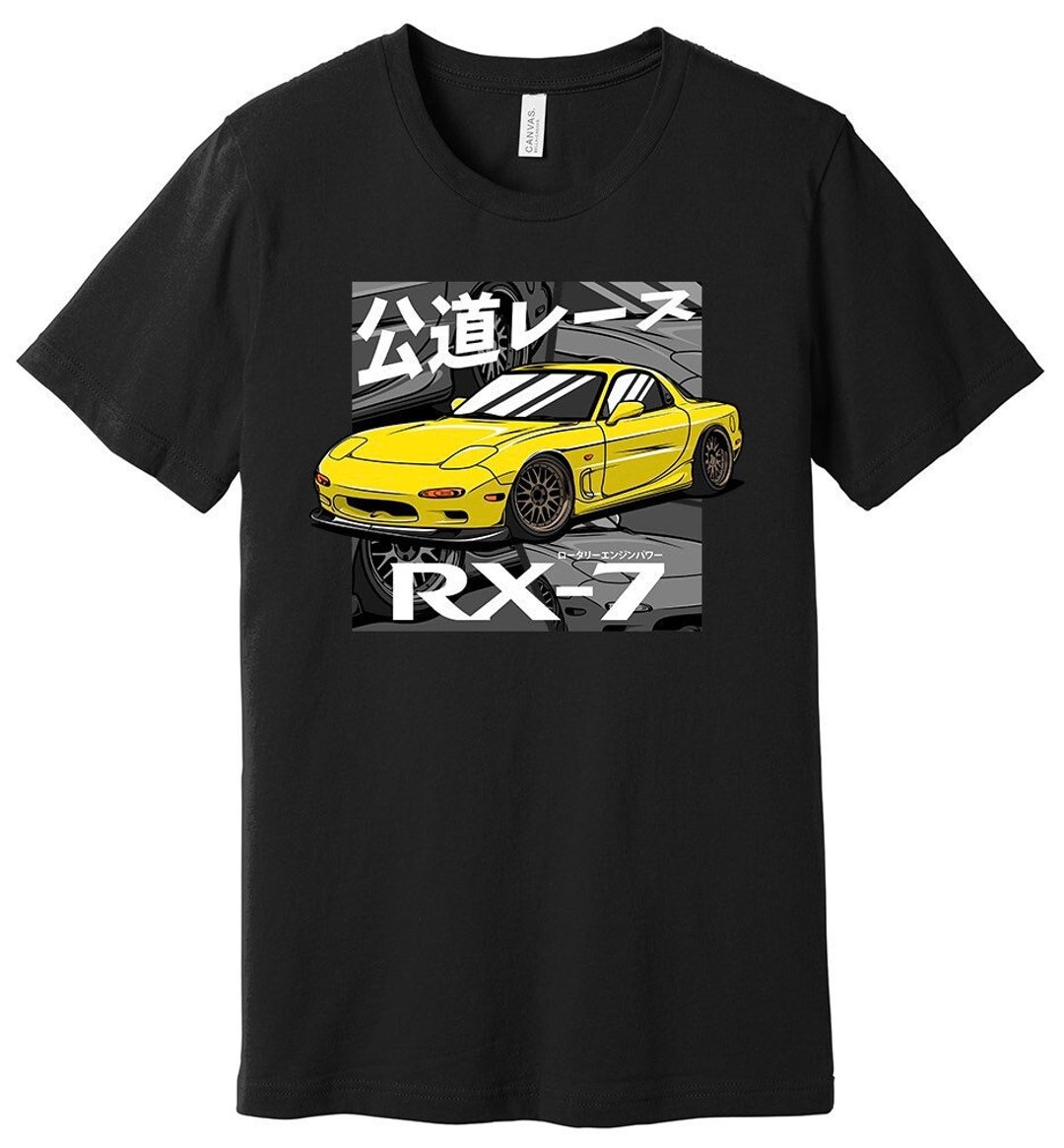 MAZDA RX7 UNISEX Car T-shirt - Etsy
