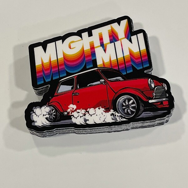 Mini Cooper Sticker - Etsy