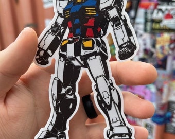 Gundam Sticker - Etsy